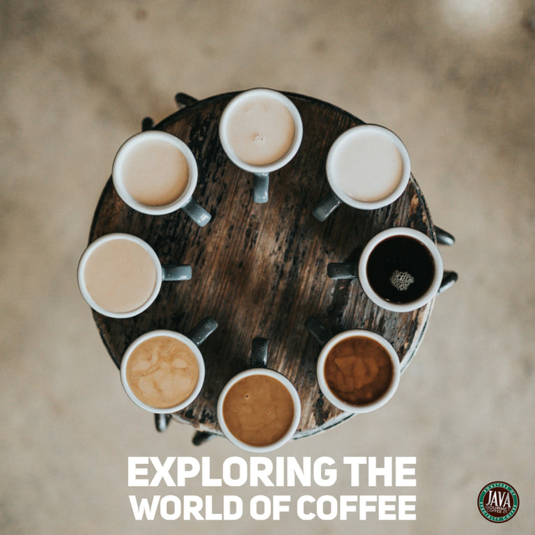 Exploring the World of Coffee: 20 Varieties You Need to Try – Java Gourmet Coffee
