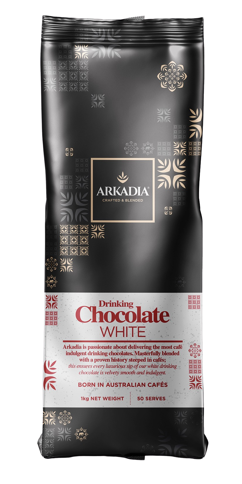 Arkadia Drinking White Chocolate 1kg – Java Gourmet Coffee