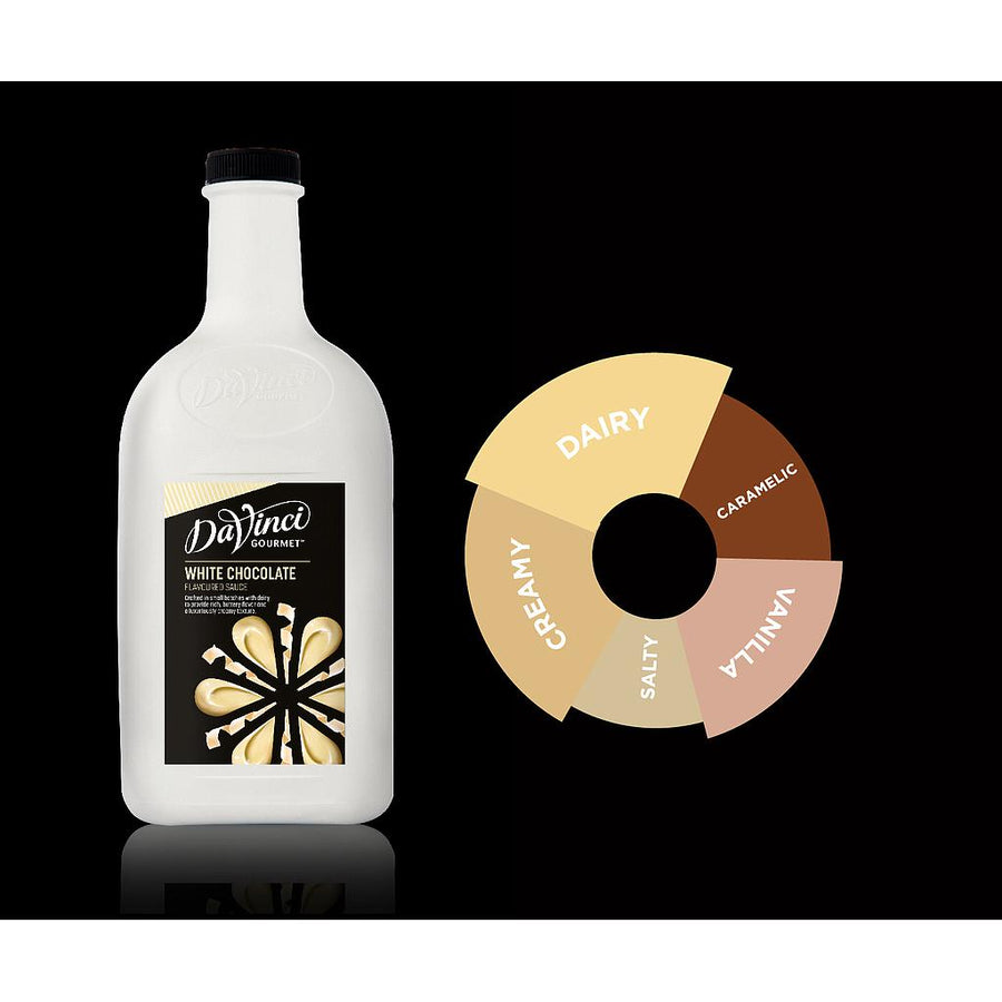 DaVinci Gourmet White Chocolate Sauce 2L – Java Gourmet Coffee